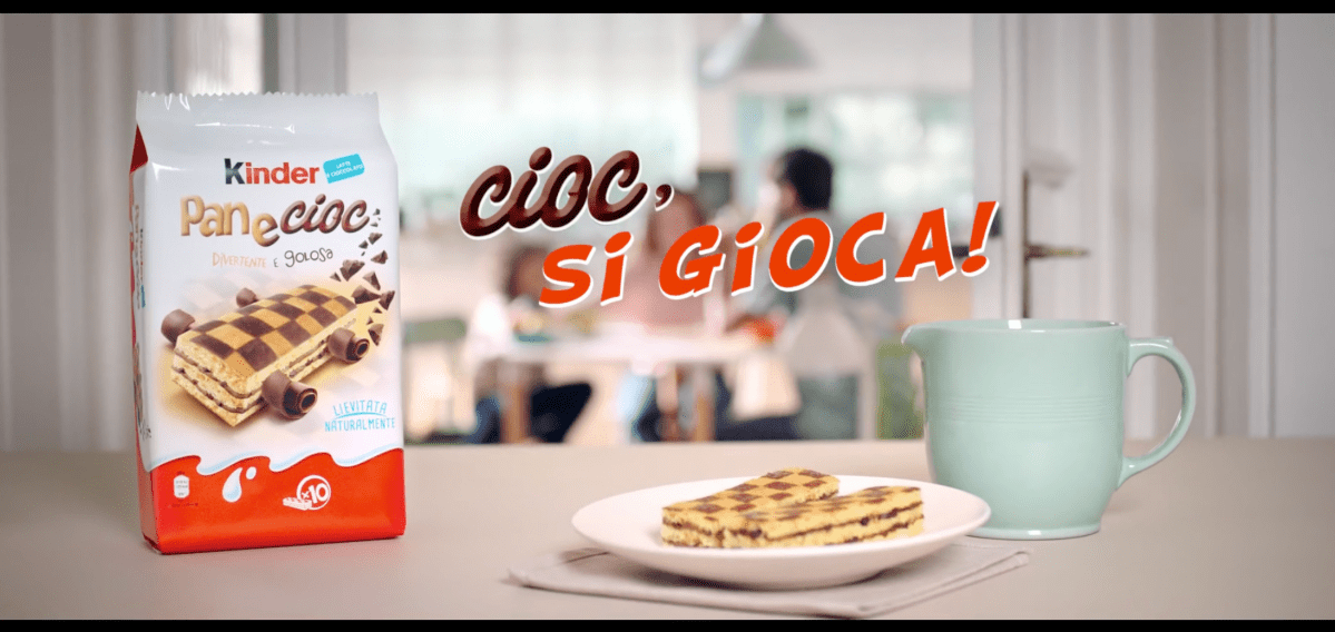 Kinder Pan e Cioc – claudia bagordo scenografa